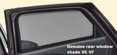 GENUINE VF VE Commodore Rear Window Shades Wagon Genuine 2006-2017 ...