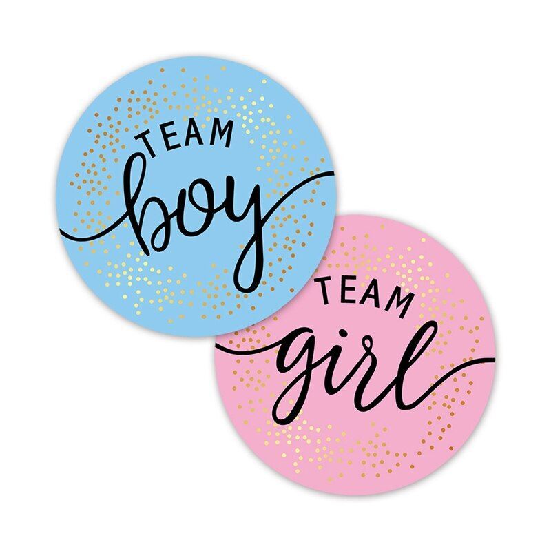 Boy Or Girl Gender Party Pink Or Blue Boy Or Girl We Love You Baby