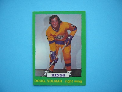 1973/74 O-PEE-CHEE NHL HOCKEY CARD #215 DOUG VOLMAR ROOKIE EX/NM NM ...