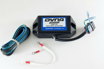 Dynatek Dyna 2000P CDI Ignition Harley Single/Dual Fire HD DD2000-HD1EP ...