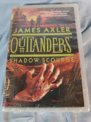 James Axler Outlanders Shadow Scourage 2 cassette audiobook SEALED NEW ...