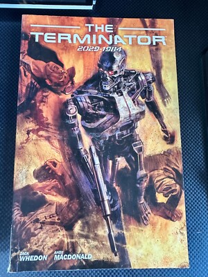 The Terminator 2029-1984 Complete Dark Horse TPB RARE Zack Whedon John ...
