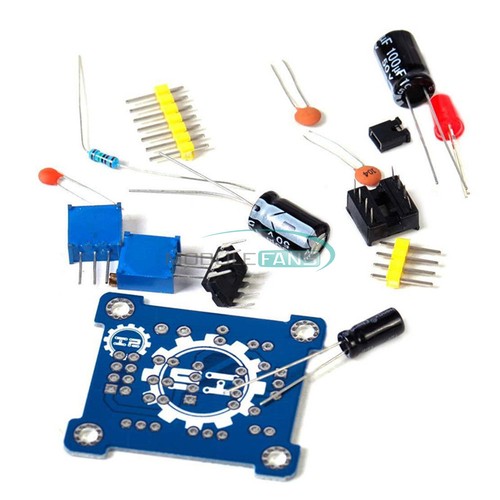 NE555 Duty Cycle and Frequency Adjustable Module DIY Kit Pulse ...