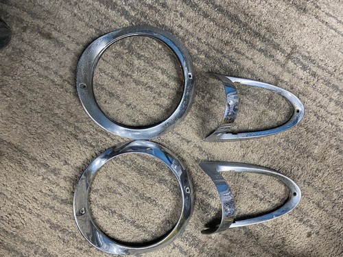 1955 Chevy BELAIR OEM Taillight And Headlight Bezels | eBay