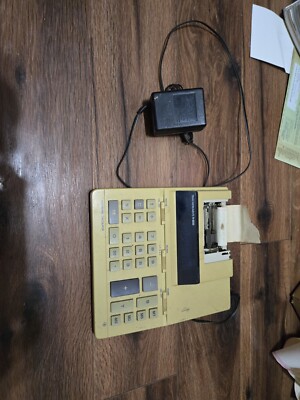 Texas Instruments TI-5035 12 Digit Printing Electronic Calculator ...