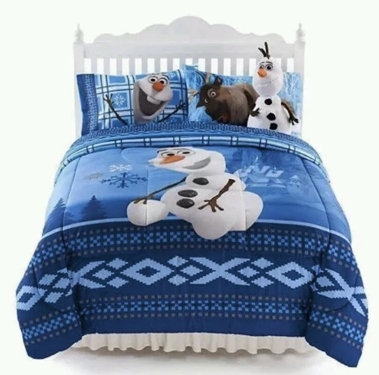 Frozen Olaf Bedding