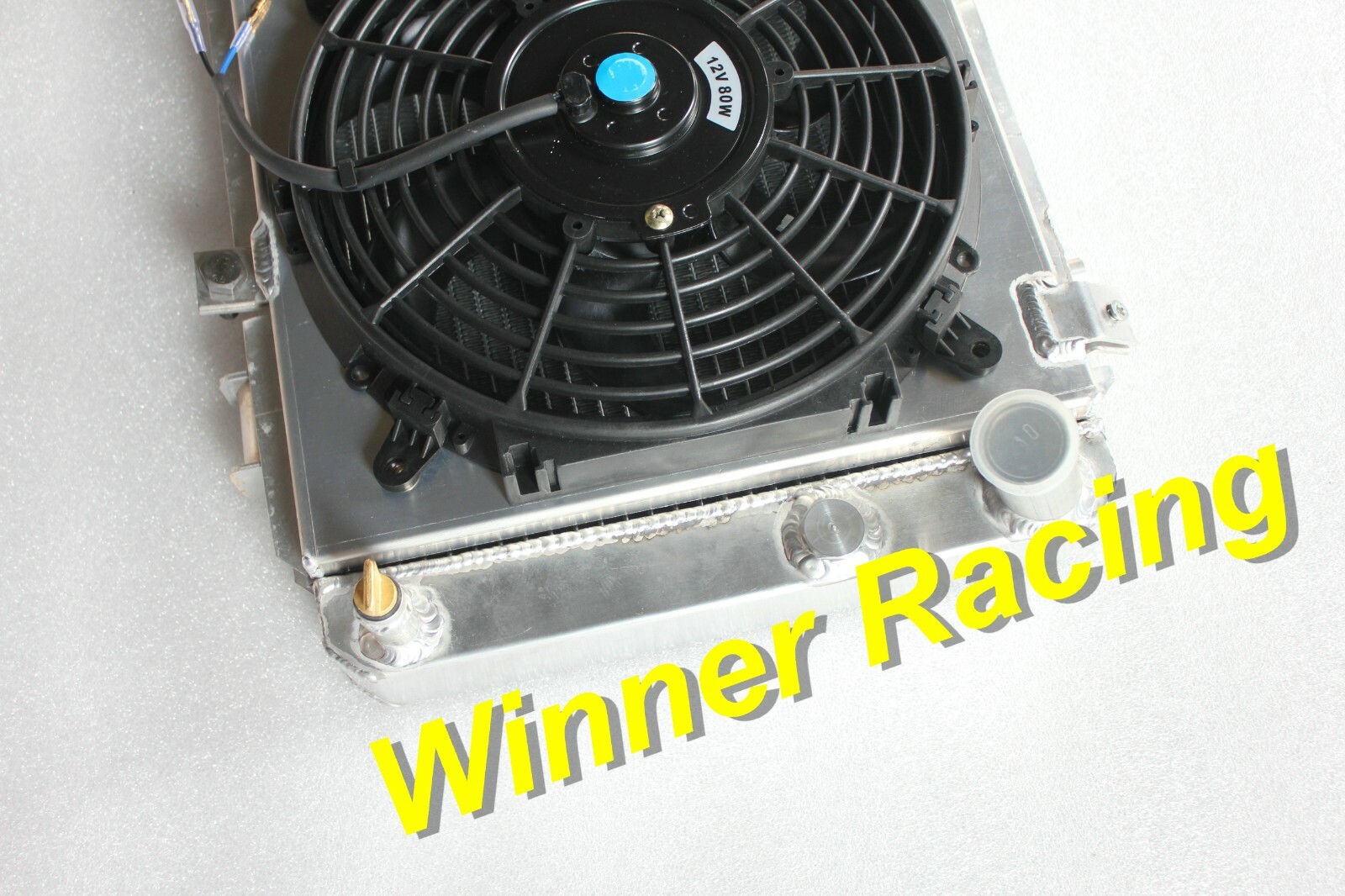 For TOYOTA MR2 AW11 1.6L 4 AGEL 1984-1989 MANUAL RADIATOR & Shroud ...