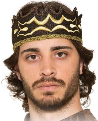 King Crown Medieval Fantasy Game Thrones Halloween Costume Accessory 2 ...