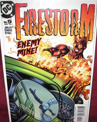 FIRESTORM #5 DC COMIC 2004 NM | eBay
