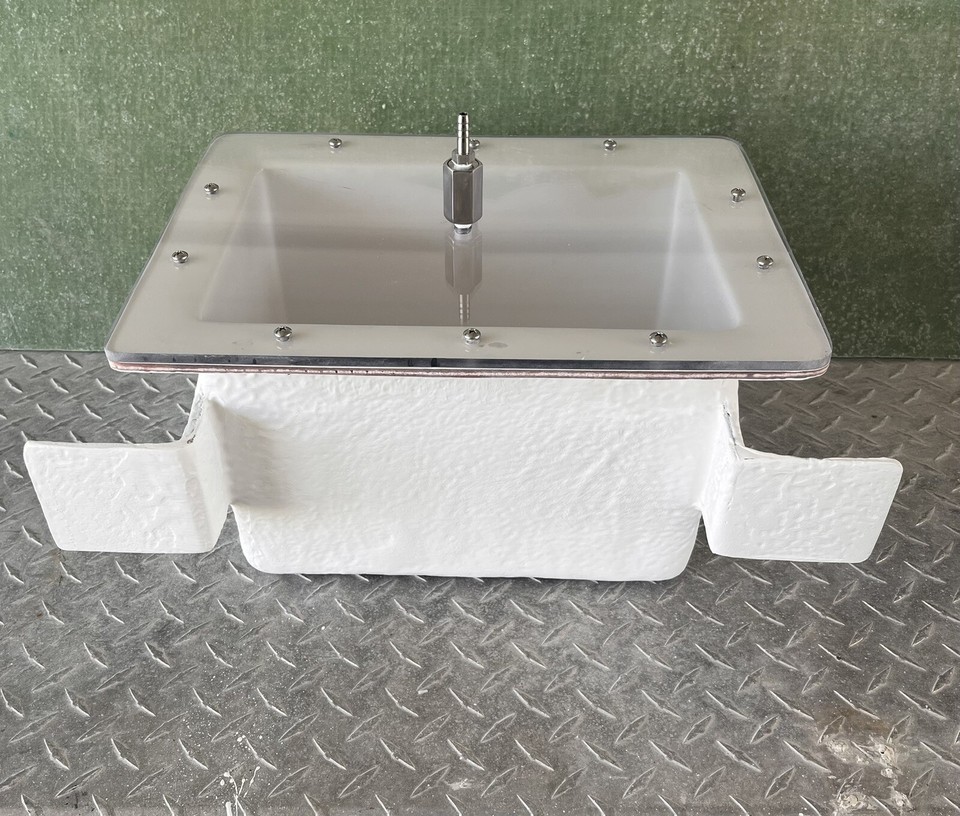 Sea Chest Baitwell or Livewell Pump Box Or Sump( Twin Rule 1500 Gallon ...