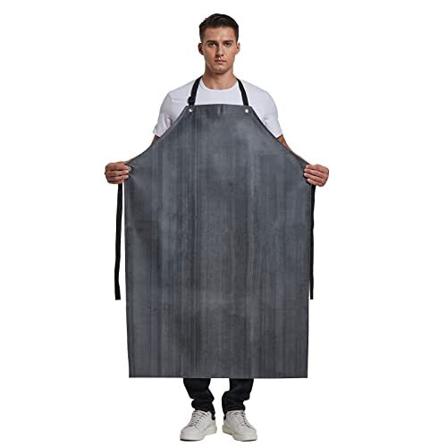 Rubber Waterproof Apron Butcher Heavy Duty Oil Chemical Resistant | eBay