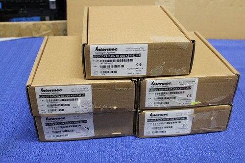 Lot of 5 Intermec SG20 2D EA30 Wireless Barcode Scanners SG20BHP-002 | eBay
