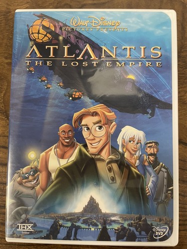 atlantis the lost empire dvd | eBay