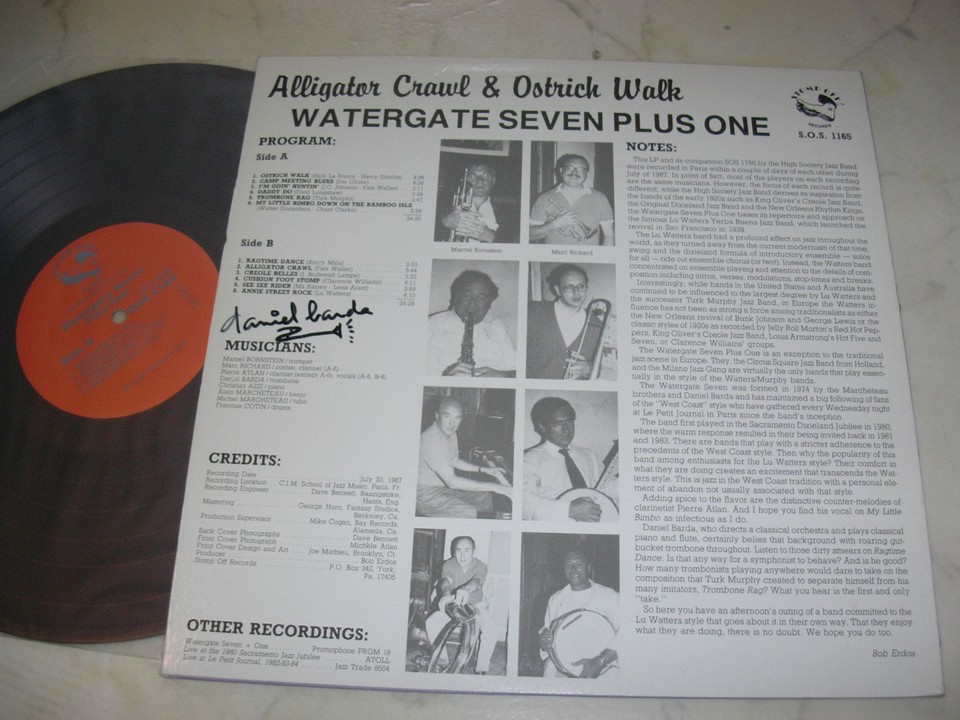 Watergate Seven Plus One Alligator Crawl & Ostrich Walk | eBay