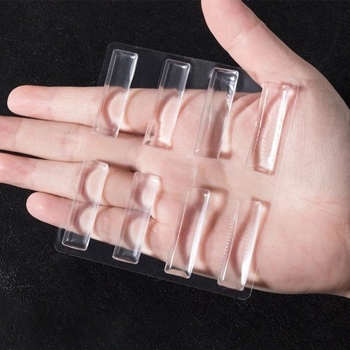 Transparent Door Stop Buffer Pads Self Adhesive Cabinet Bumpers | eBay ...