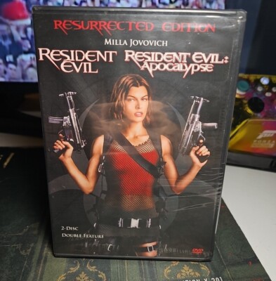 Resident Evil & Resident Evil: Apocalypse Resurrected Edition Brand NEW ...