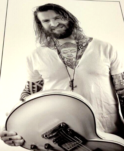 DAN STEINKE Bleeker Ridge Orillia Ontario Canadian Rock Band Photo ...