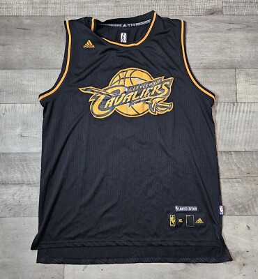 Adidas Cleveland Cavaliers Limited Edition Kyrie Iriving Black ...