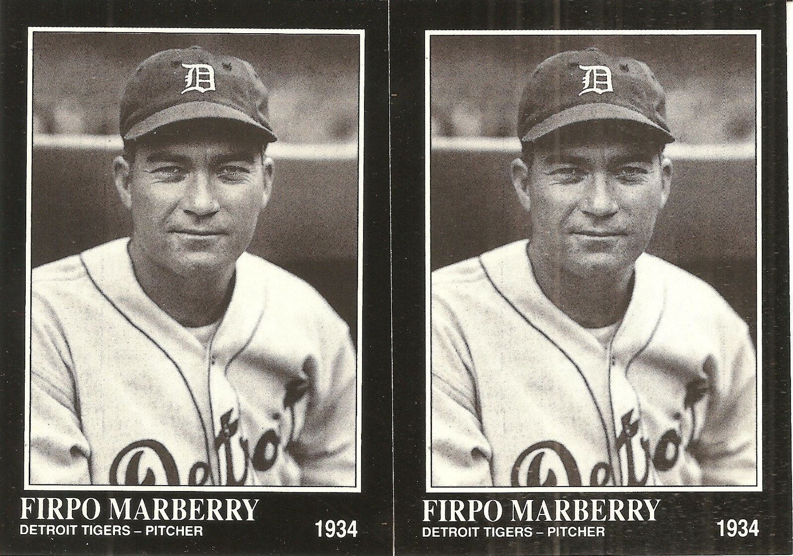 2 CARD 1991 CONLON FIRPO MARBERRY BASEBALL CARD LOT #326 | eBay