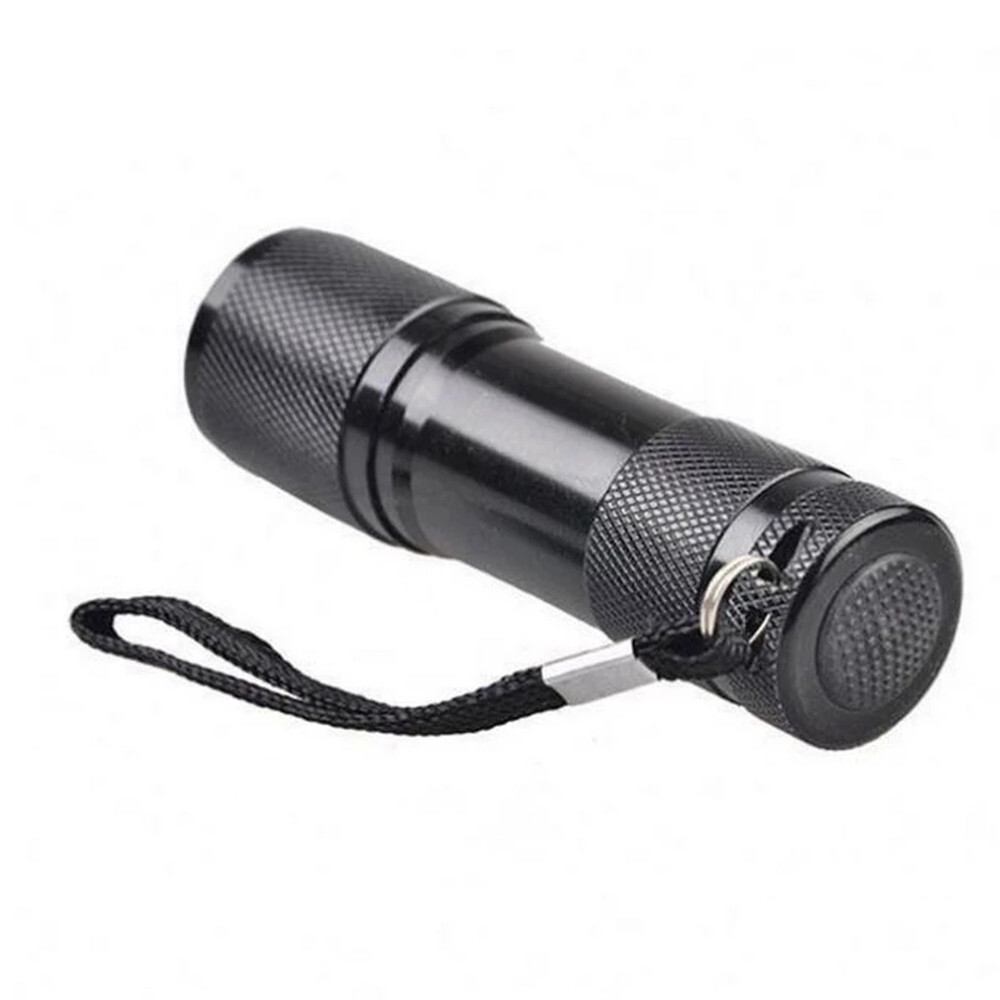 670nm 9 LED Deep Red Light Flashlight Against Deteriorating Eyesight ...
