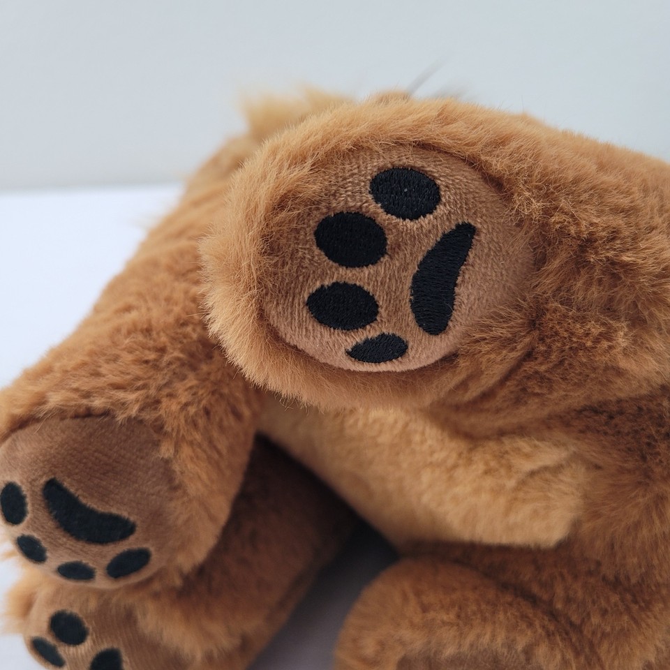 Fahlo Wildlife Collection Lion Plush 10” Soft Cozy Stuffie Warm Fluffy ...