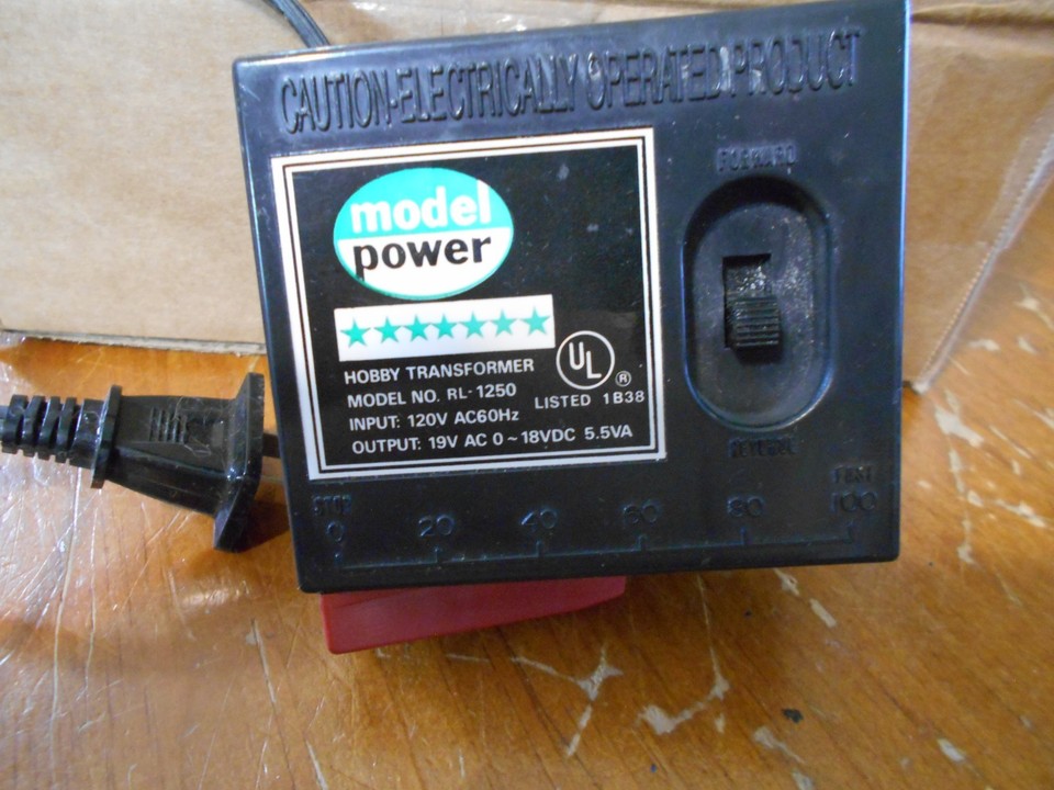 HO Scale Trains Model PowerHobby Transformer Model RL-1250 | eBay