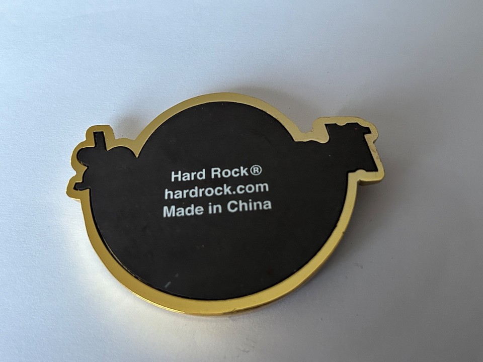 Hard Rock Cafe Ibiza Classic Logo Fridge Magnet | eBay