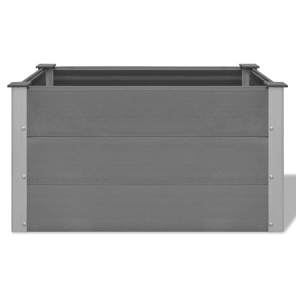 Garden Planter WPC Grey | eBay