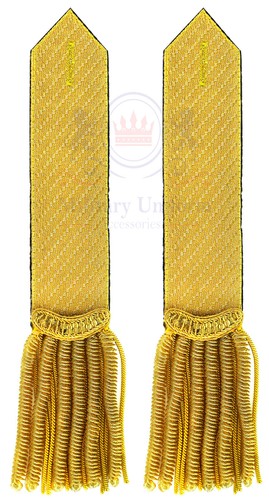 British Officer 1790'S Shoulder Gold Bullion Epaulette | eBay