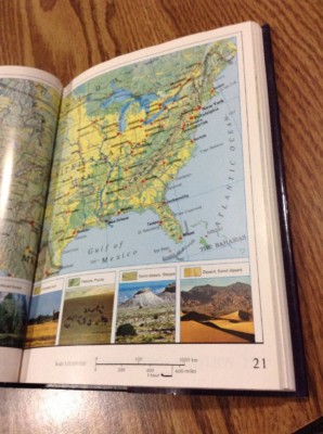 United States MapBook Environmental Atlas by GLA Kartor AB 1992 Hard ...