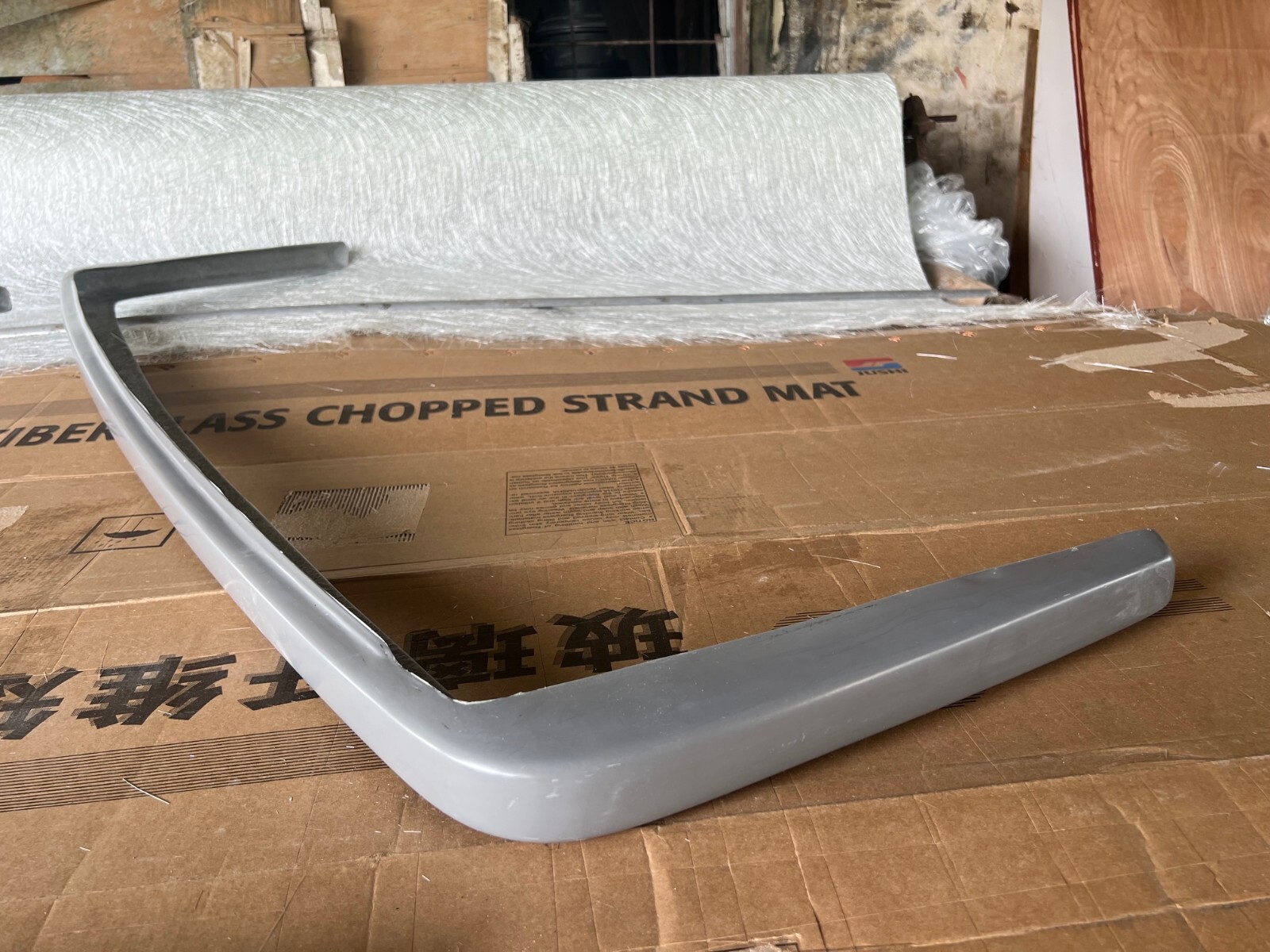 JDM Set front and rear FRP bumper For S30 240z 260z Datsun fairlady ...