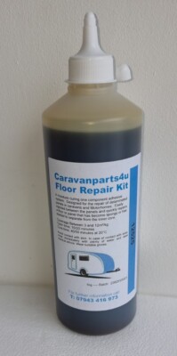 Caravan Motorhome Floor Delamination Damp Repair Kit Bottle | eBay UK
