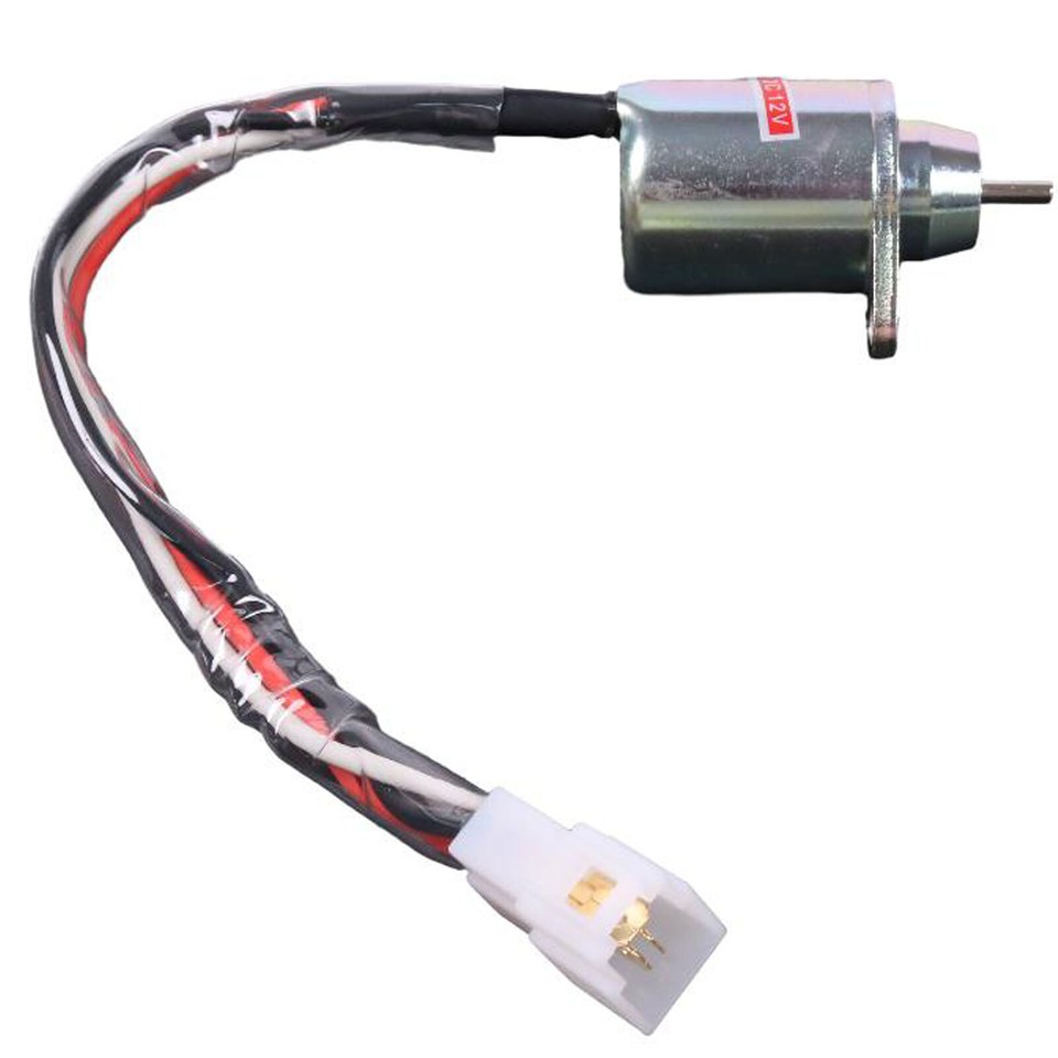 M806808 Fuel Solenoid Fits John Deere 2210 2305 4100 790 990 X495 X595 ...