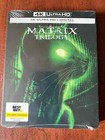 THE MATRIX TRILOGY: Steelbook Best Buy Exclusive (4K UHD) NEW RARE OOP ...