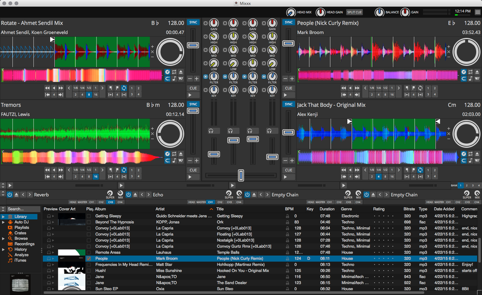 MIXXX - DJ Mixing Software App (VirtualDJ Alternative) for Windows, MAC ...