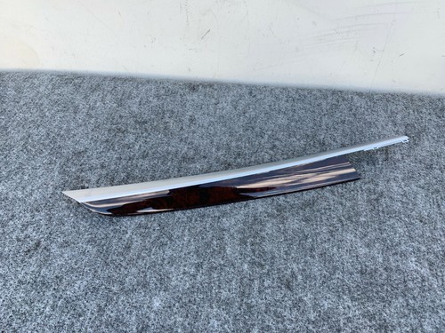 BMW E70 X5 (07-13) REAR RIGHT DOOR PANEL WOOD TRIM MOLDING OEM | eBay