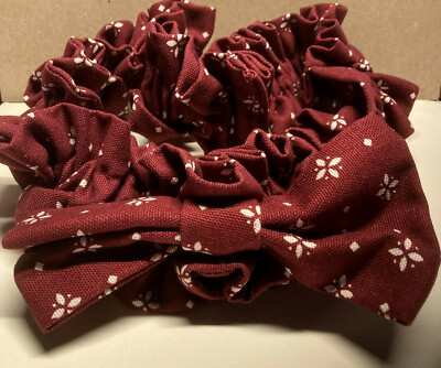 Longaberger Medium Garter-Traditional Red Fabric-NEW!!! | eBay