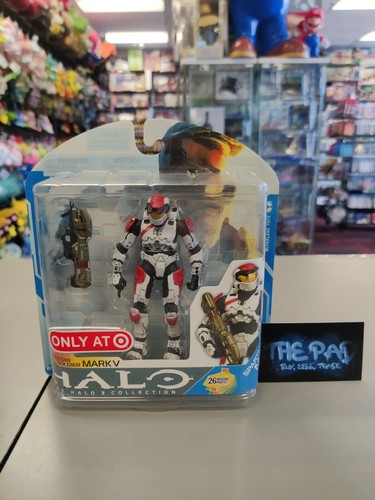 2010 Halo 3 Collection Spartan Mark V Target Exclusive NIB McFarlane | eBay