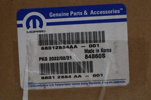 Differential Lock Actuator Mopar 68312884AA fits 10-14 Jeep Wrangler ...