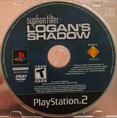 Syphon Filter Logan's Logans Shadow (PlayStation 2 PS2) - Disc Only | eBay