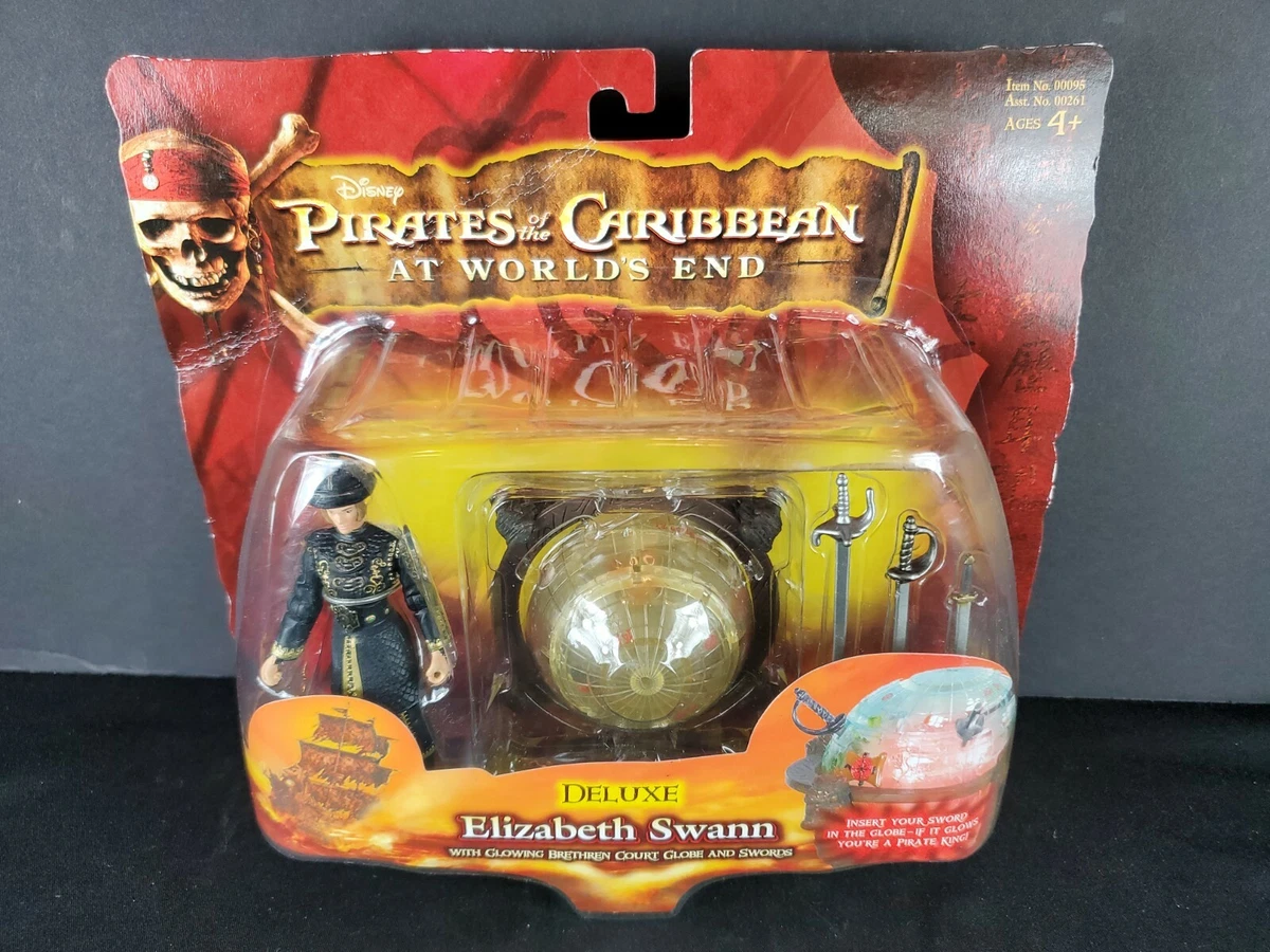 Elizabeth Pirates Of The Caribbean Figures
