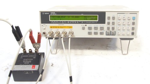 Agilent / HP 4263B 100 Hz to 100 kHz LCR Meter | eBay