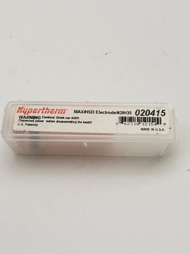 020415 Electrode MAX N2/H35 For HT2000LHF Hyspeed Plasma Cutter Welding ...