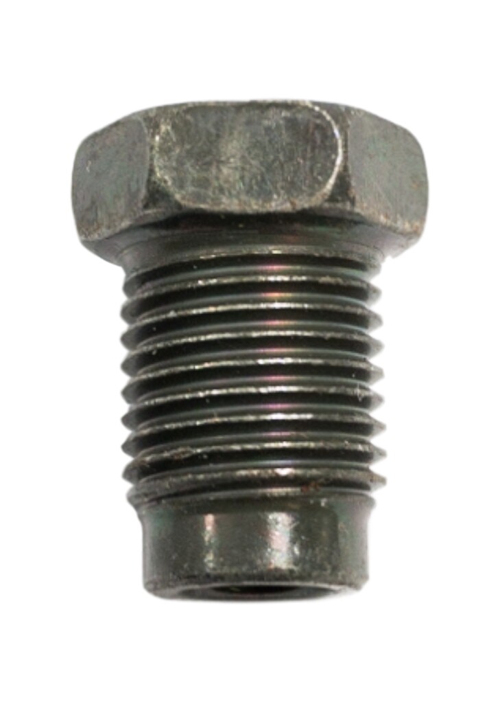 Generic SS7801 10MM x 1.0 Metric Brake Line Bubble Flare Nut | eBay
