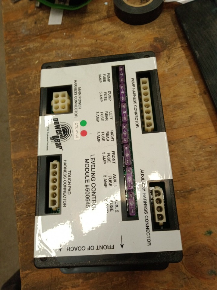Power Gear Leveling Control Module 500645 | eBay
