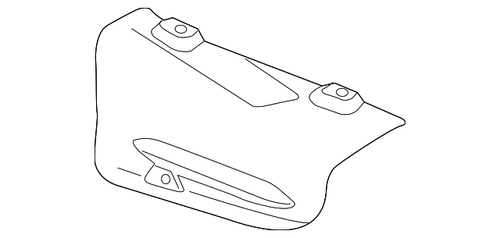 BMW 51487207269 Genuine OEM Factory Original Shield for sale online | eBay