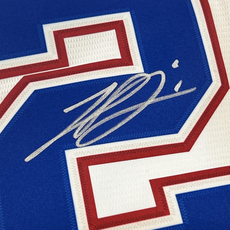 MICHAEL HARRIS II SIGNED JERSEY FANATICS COA UNDER WRAPS | eBay