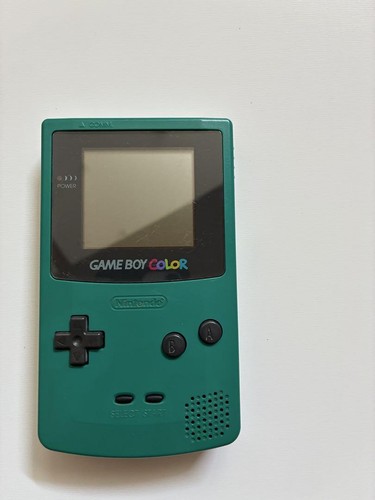 Game Boy Color Green Body Retro Handheld Console Used | eBay