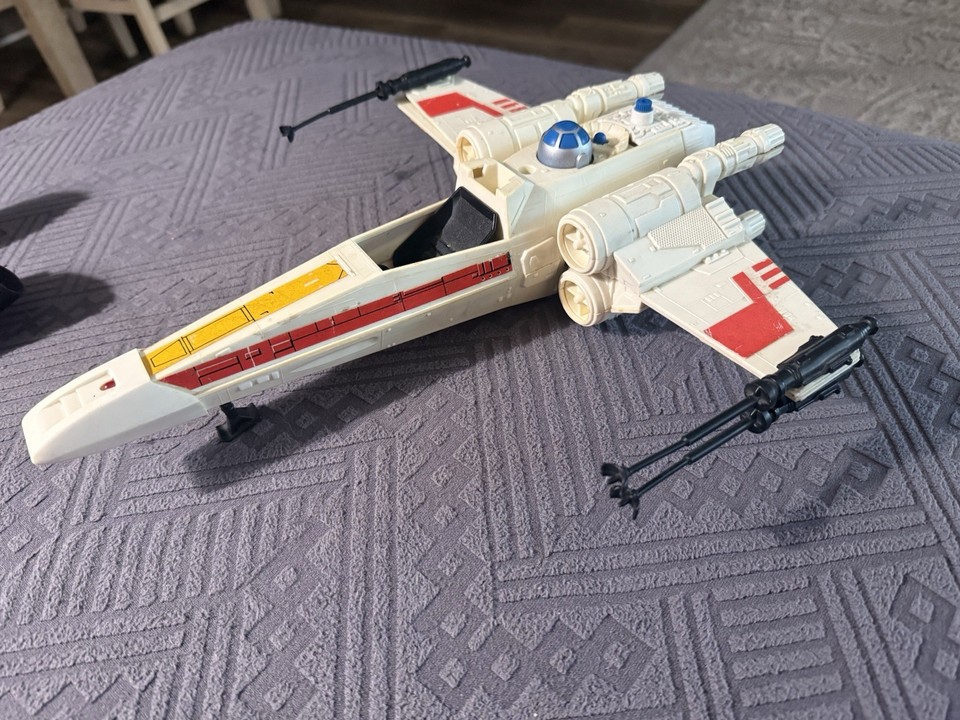 Vintage Star Wars Luke X-Wing Fighter 1978 Kenner | eBay