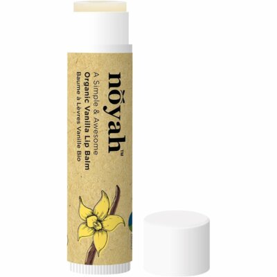 noyah Organic Vanilla Lip Balm Size 0.15 oz | eBay